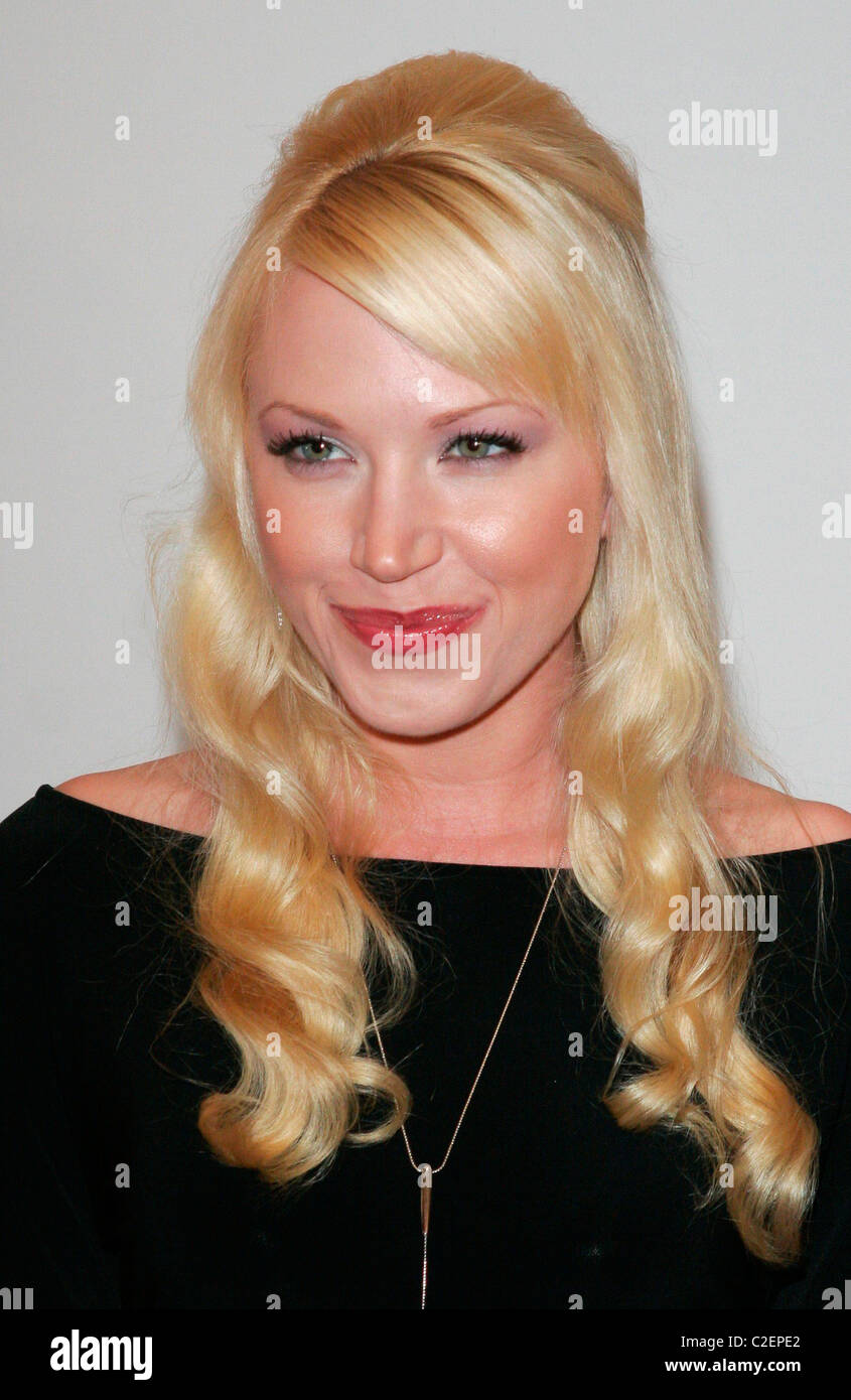 Adrienne frantz attending lili claire hi-res stock photography and ...