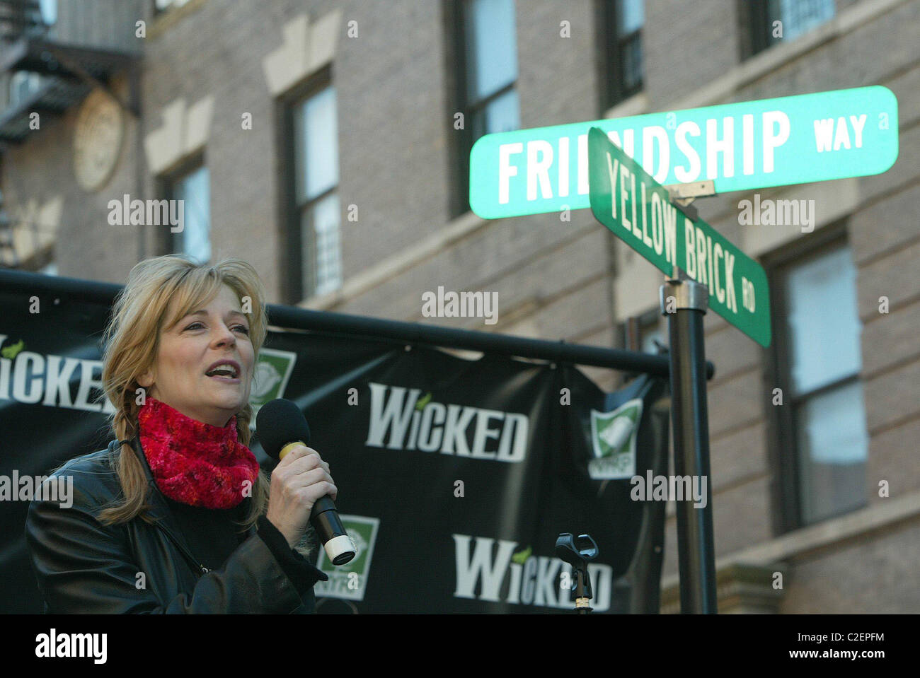 Lisa Brescia at the grand opening of the New York Restoration Project's ...