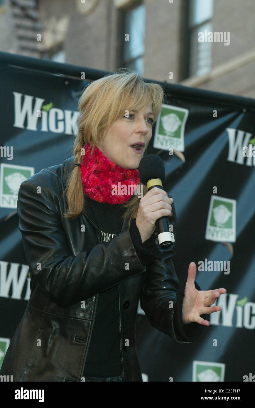 Lisa Brescia at the grand opening of the New York Restoration Project's ...