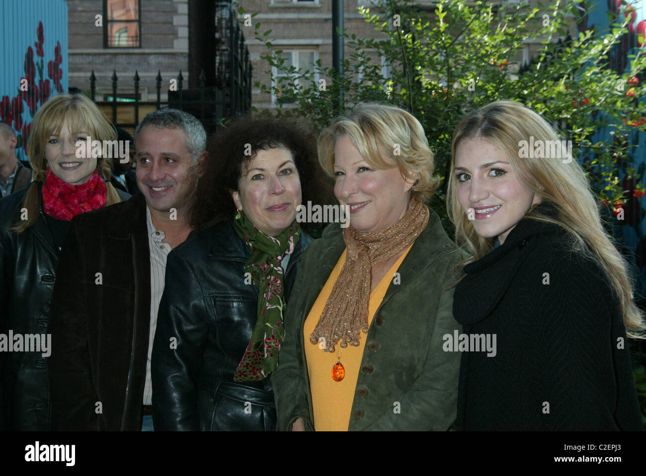 Lisa Brescia, David Stone, Winnie Holzman, Bette Midler and Annaleigh ...
