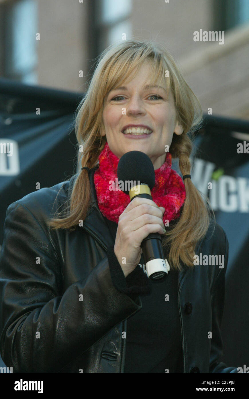 Lisa Brescia at the grand opening of the New York Restoration Project's ...