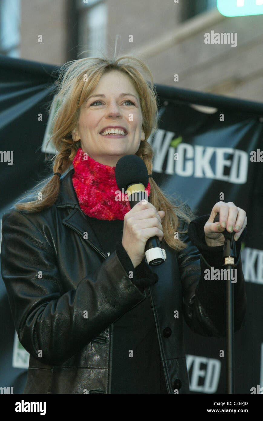 Lisa Brescia at the grand opening of the New York Restoration Project's ...