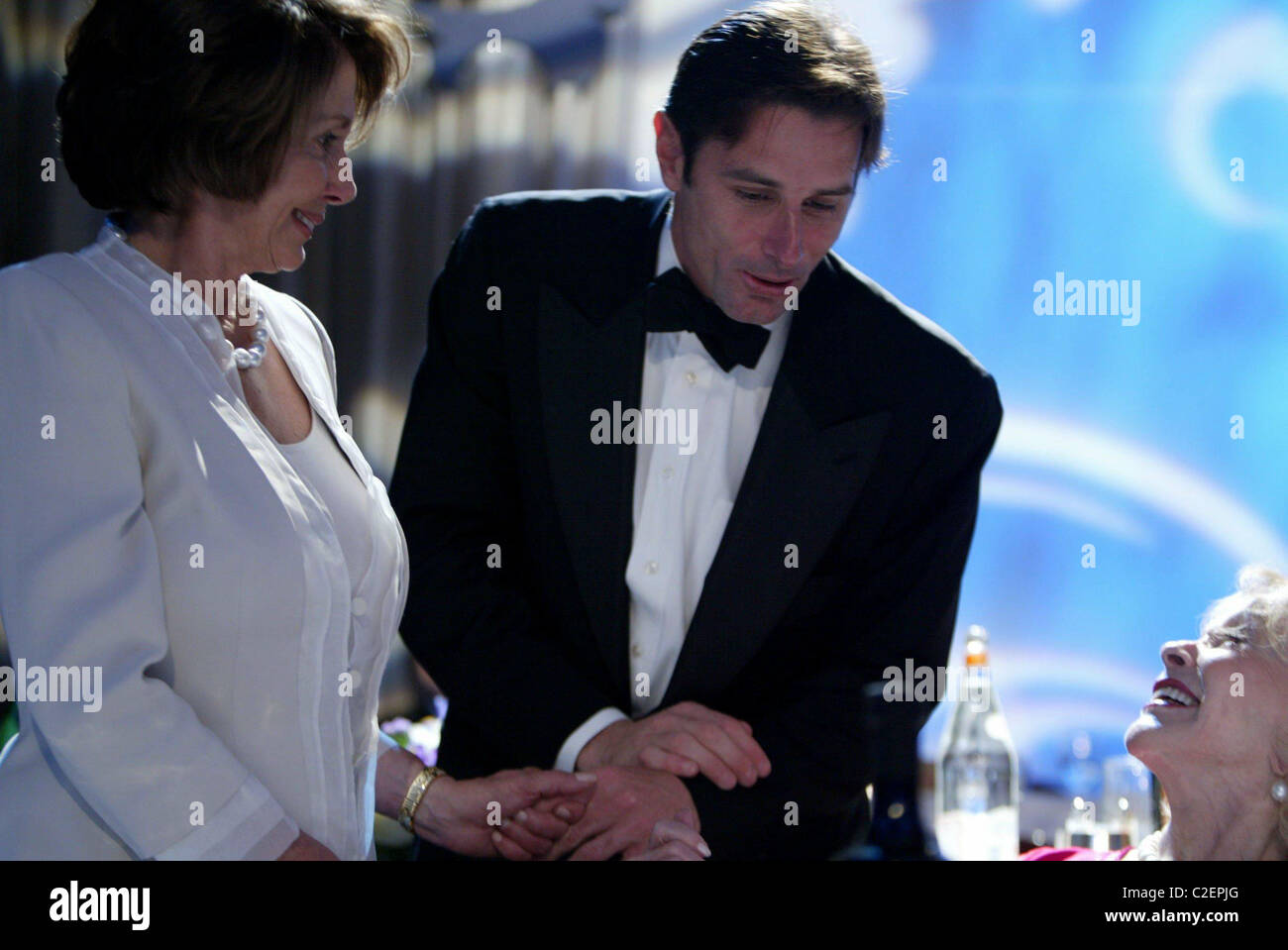Nancy Pelosi and son with Valenti and Margret Valenti The 32nd Annual ...