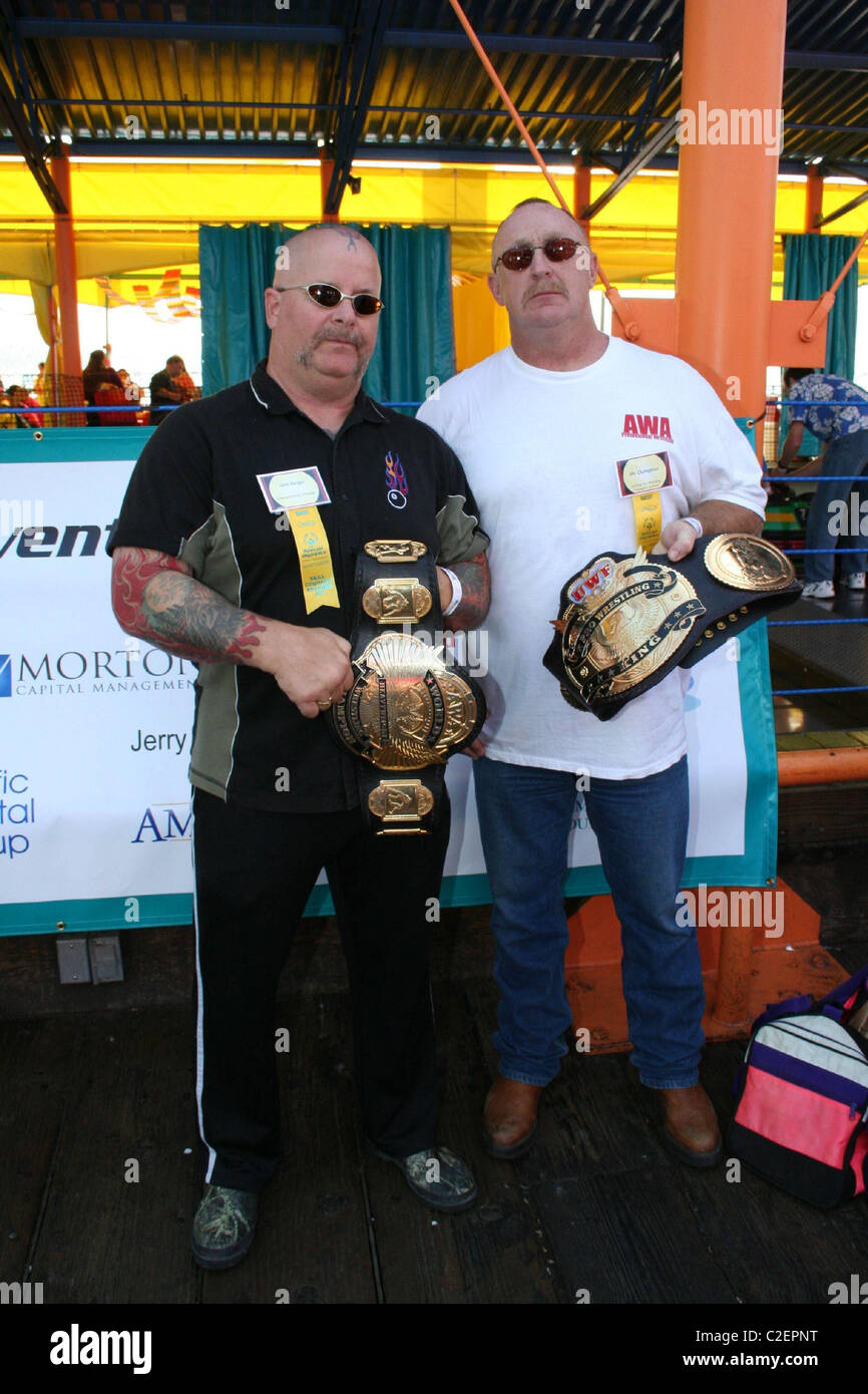 Nick Danger and Mr. Outrageous participating at the 'Shanghai on the ...