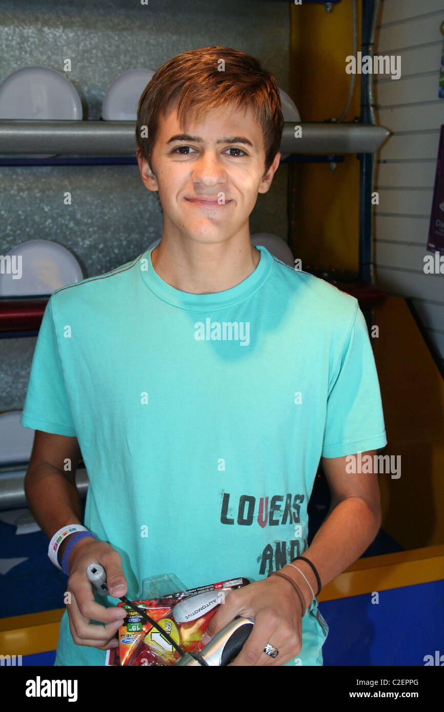 Rob Pinkston participating at the 'Shanghai on the Pier' event thrown ...