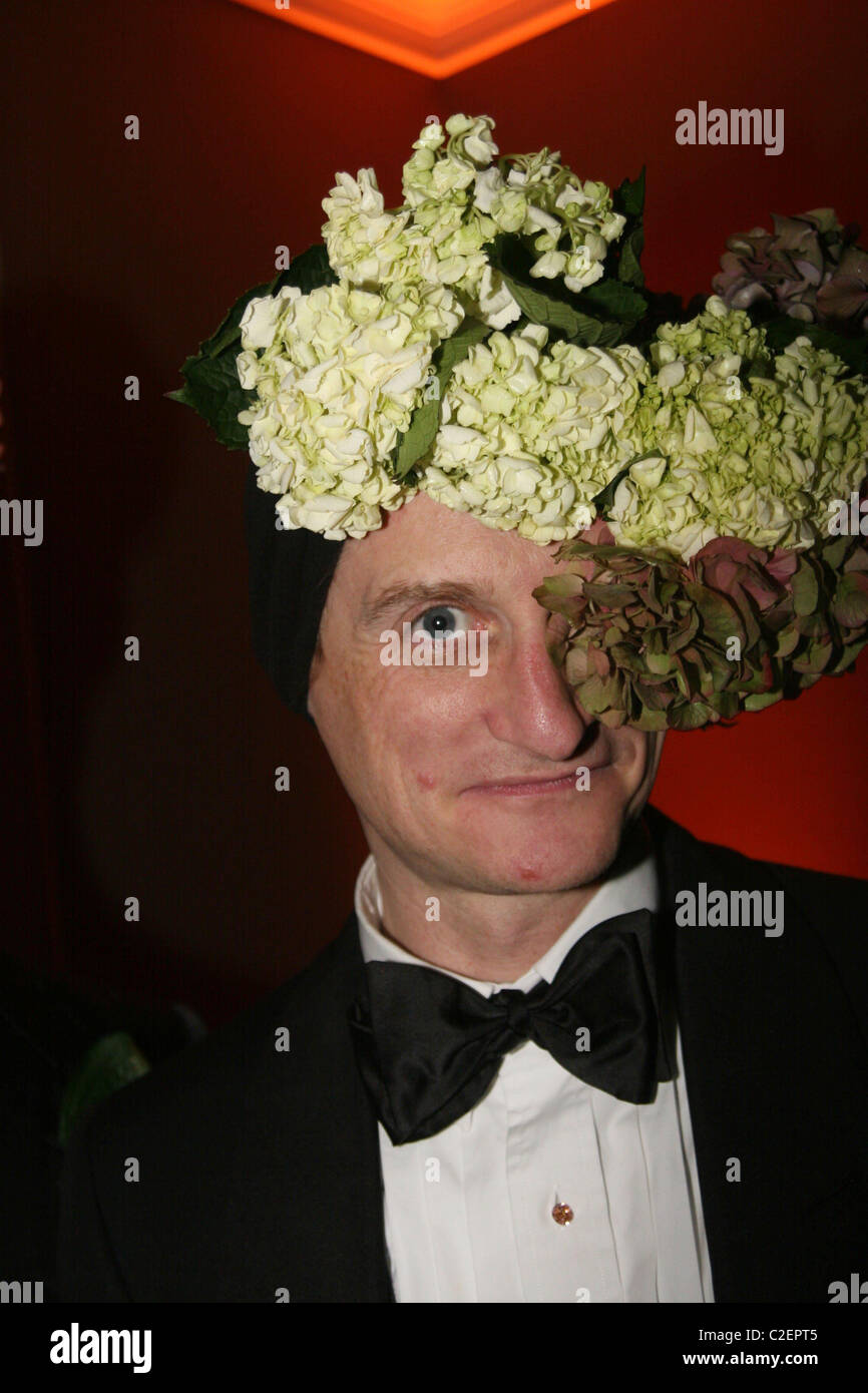 Hamish Bowles Allison Sarofim Halloween Party at a private townhouse ...