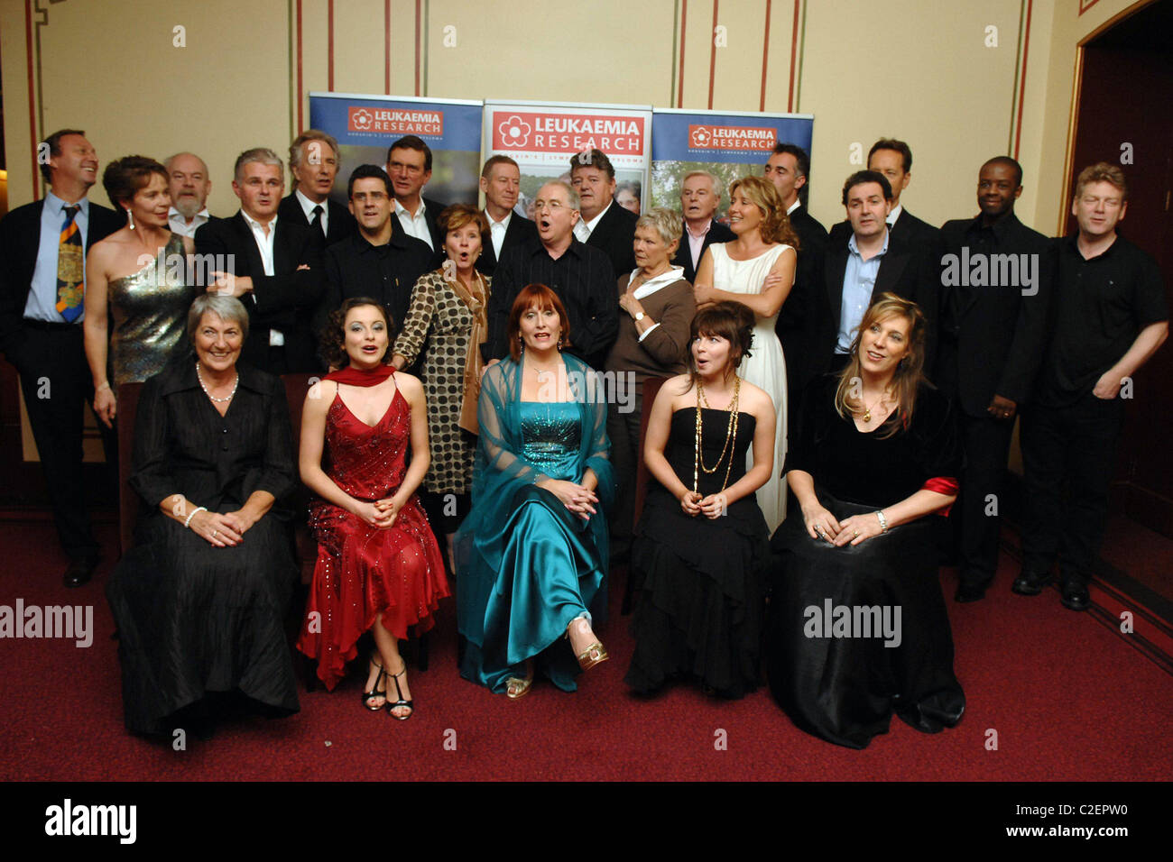 Kenneth Branagh, Dame Judi Dench, Alan Rickman, Celia Imrie, Imelda ...