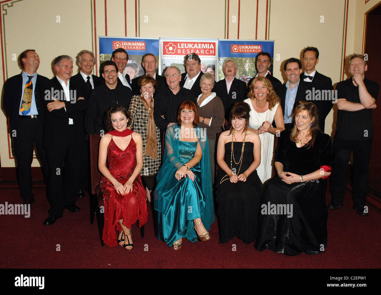 Kenneth Branagh, Dame Judi Dench, Alan Rickman, Celia Imrie, Imelda ...