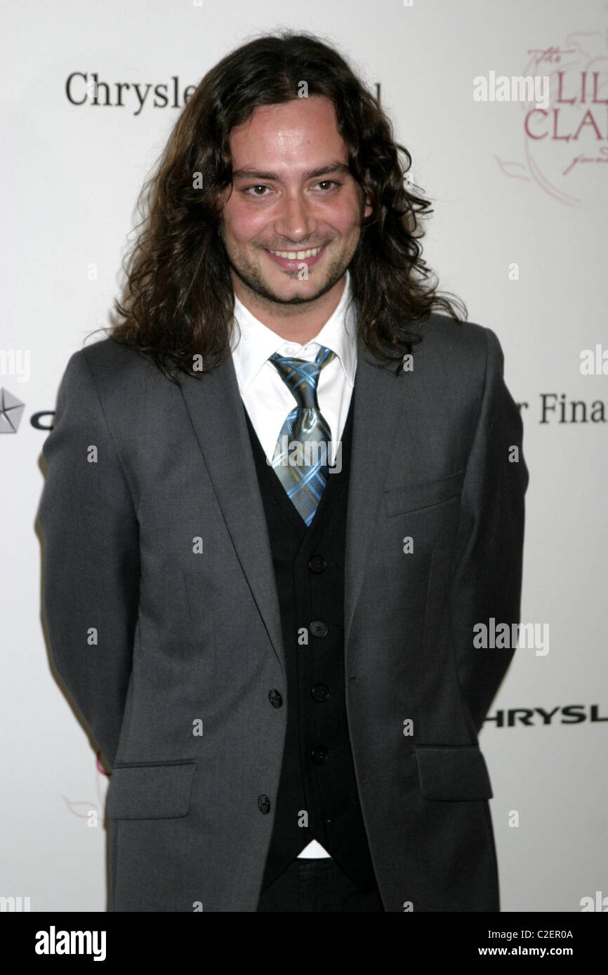 Constantine Maroulis attending the 'Lili Claire Foundation Benefit ...