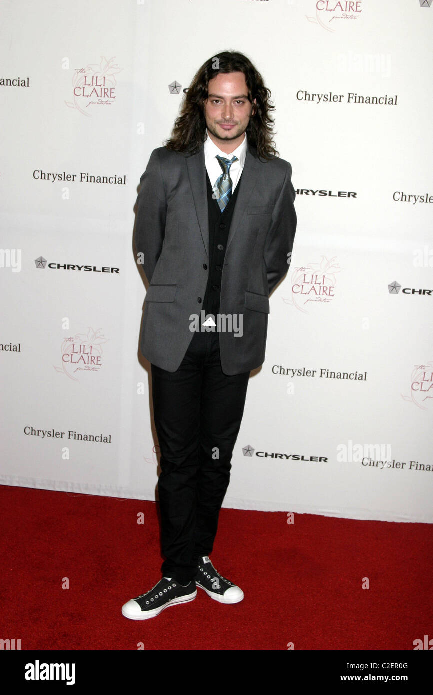 Constantine Maroulis attending the 'Lili Claire Foundation Benefit ...