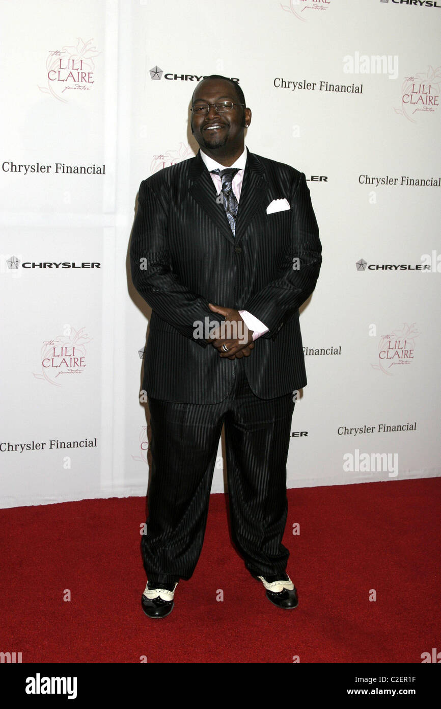 Randy Jackson attending the 'Lili Claire Foundation Benefit Dinner and ...