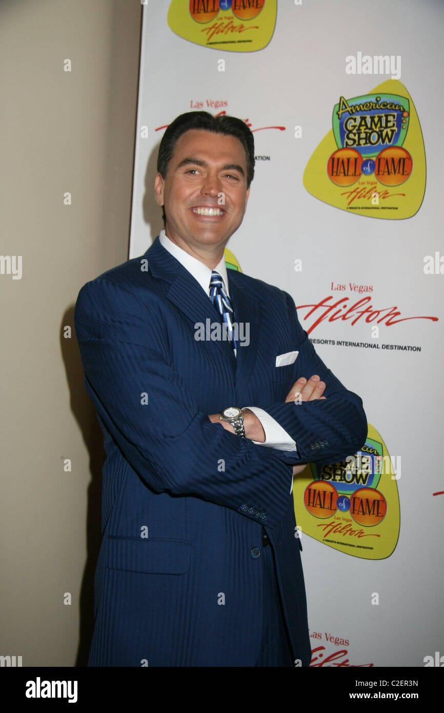 Rich Fields at the 'American Game Show Hall Of Fame' ceremony at the ...
