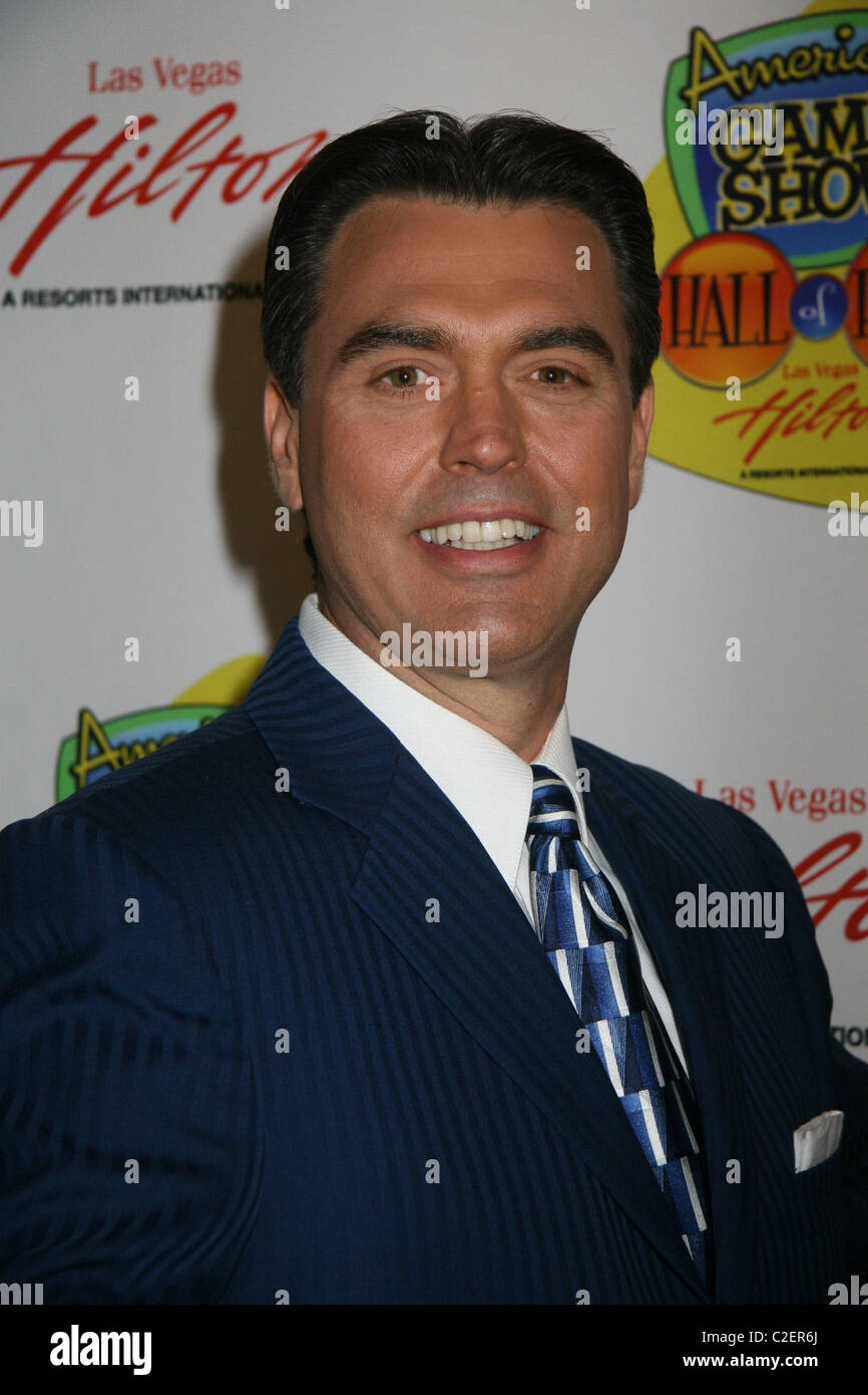 Rich Fields at the 'American Game Show Hall Of Fame' ceremony at the ...
