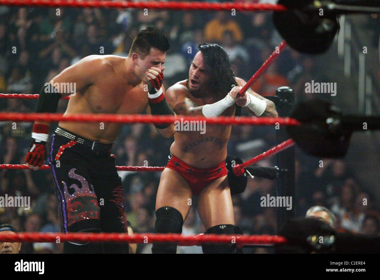 Cm punk wwe presents cyber hi-res stock photography and images - Alamy