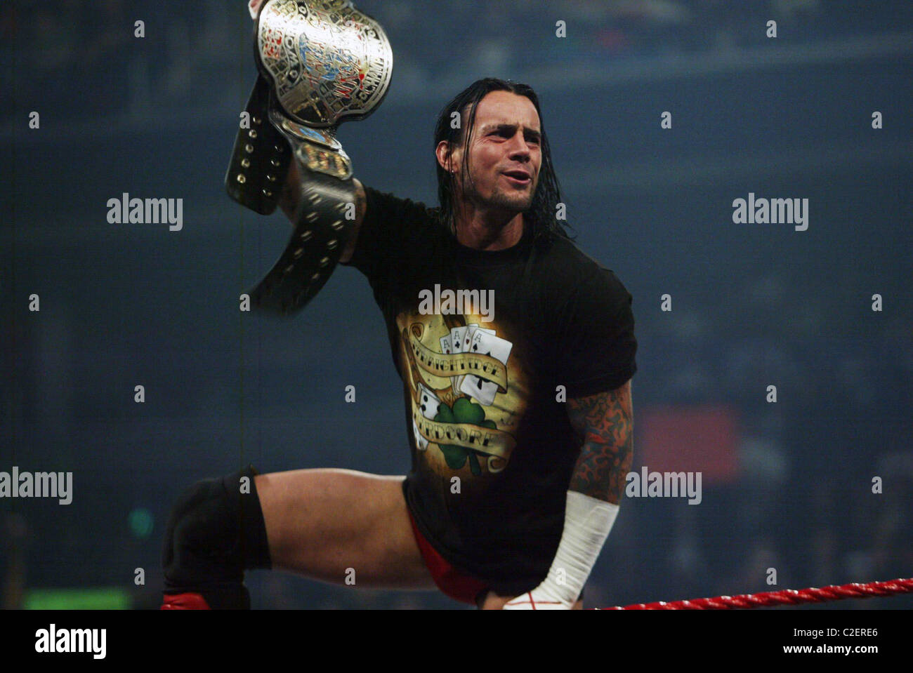 CM Punk WWE presents Cyber Sunday, a live pay per view event held at ...