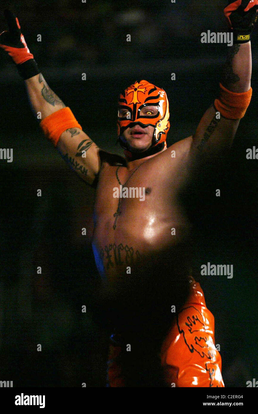 Rey Mysterio WWE presents Cyber Sunday Live at Verizon Center - Rey ...