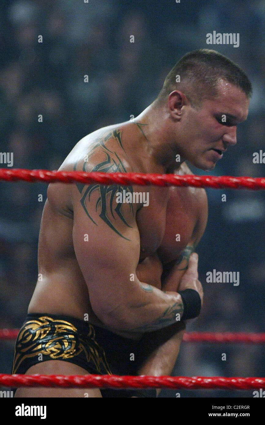 Randy Orton WWE presents Cyber Sunday Live at Verizon Center - Randy ...