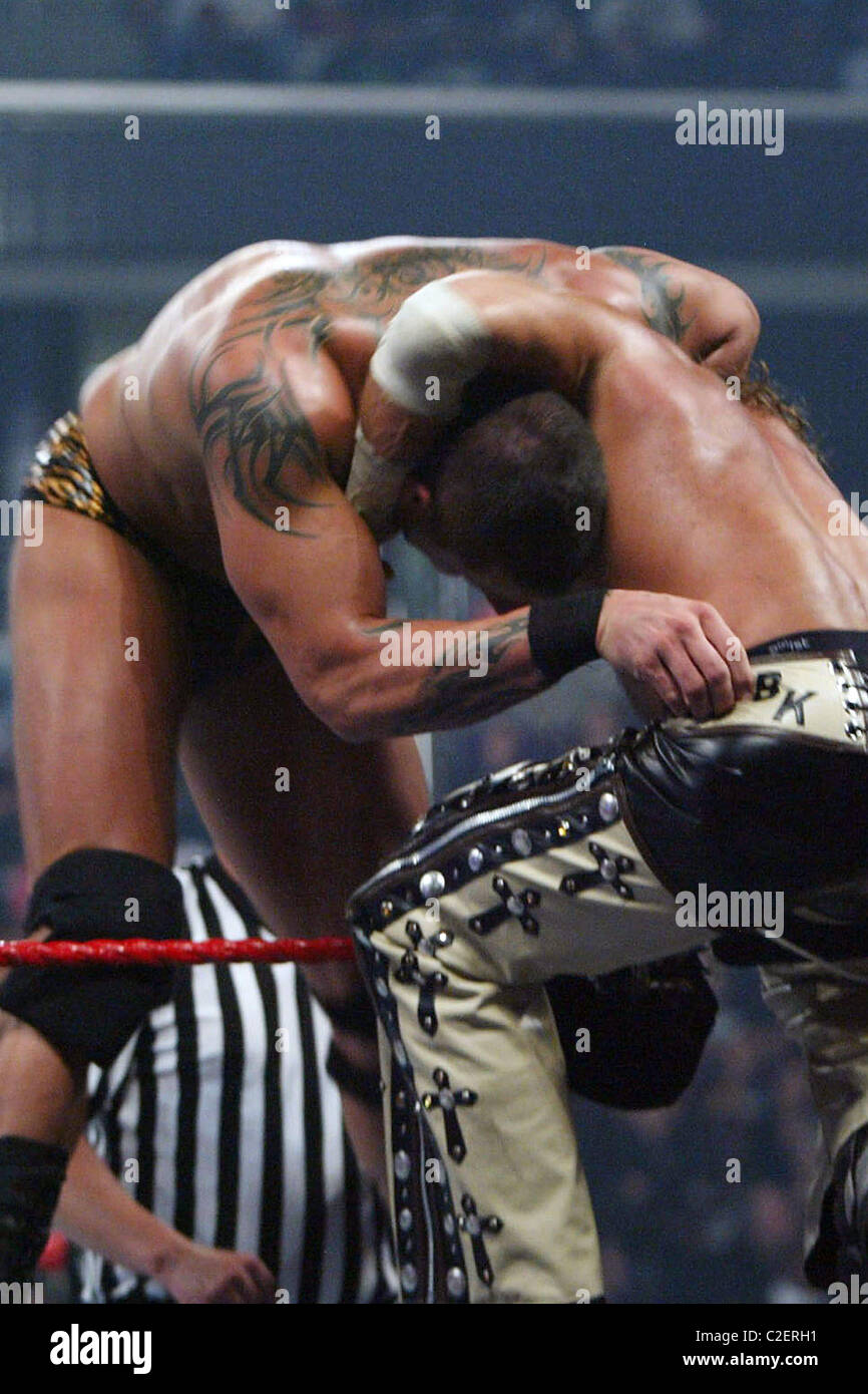 Randy Orton and Shawn Michaels WWE presents Cyber Sunday Live at ...