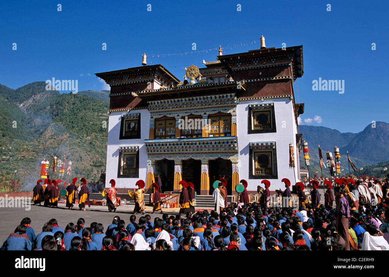 Trashigang hi-res stock photography and images - Alamy