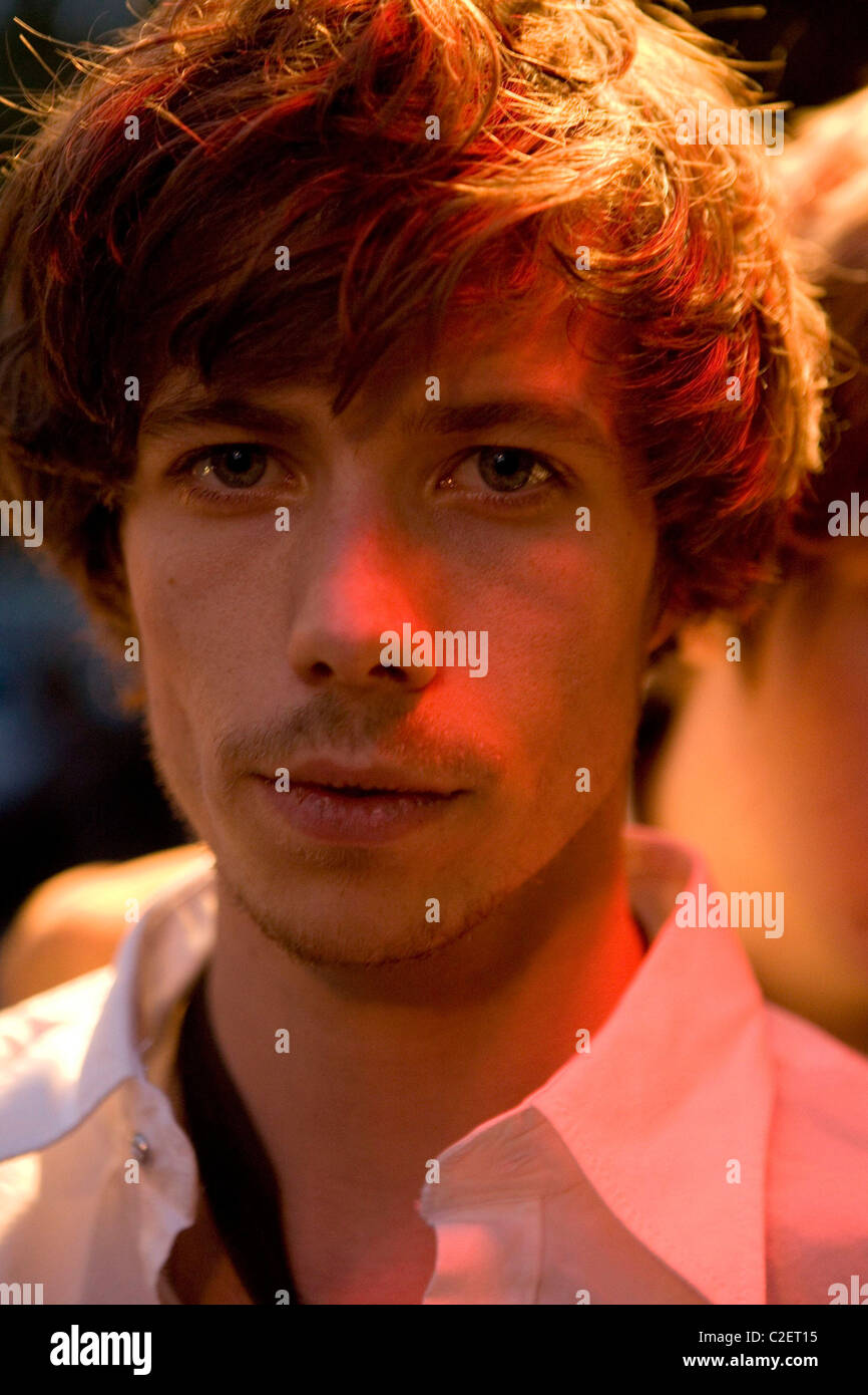 Joe Lean and the Jing Jang Jong in a photoshot for 'Levi's Ones to Watch' at the Borderline ...