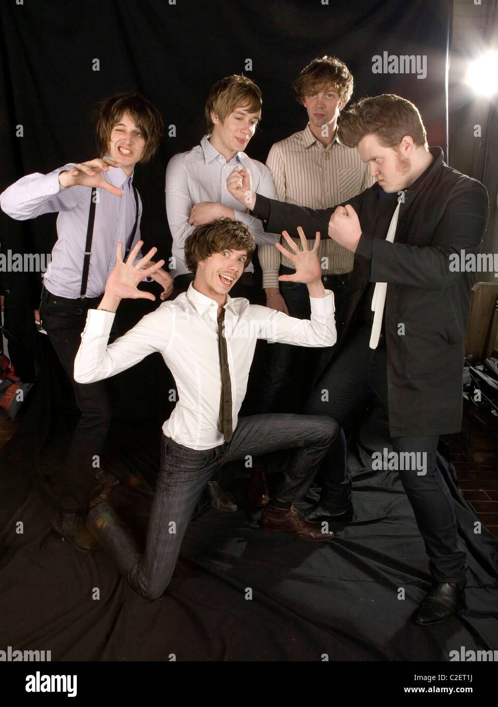 Joe Lean and the Jing Jang Jong in a photoshot for 'Levi's Ones to ...