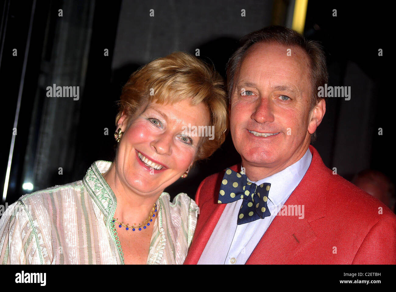 Christine Hamilton and Neil Hamilton 'An Audience With Celine Dion' at ...