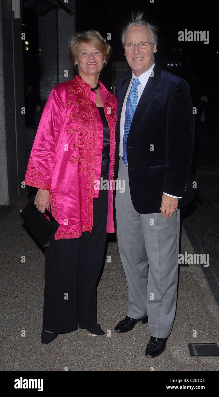 Nicholas Parsons and Anne Parsons 'An Audience With Celine Dion' at ...