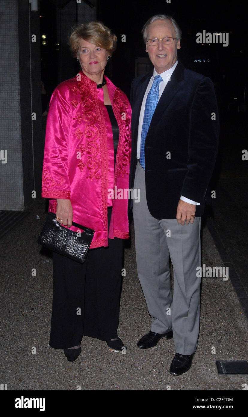 Nicholas Parsons and Anne Parsons 'An Audience With Celine Dion' at ...