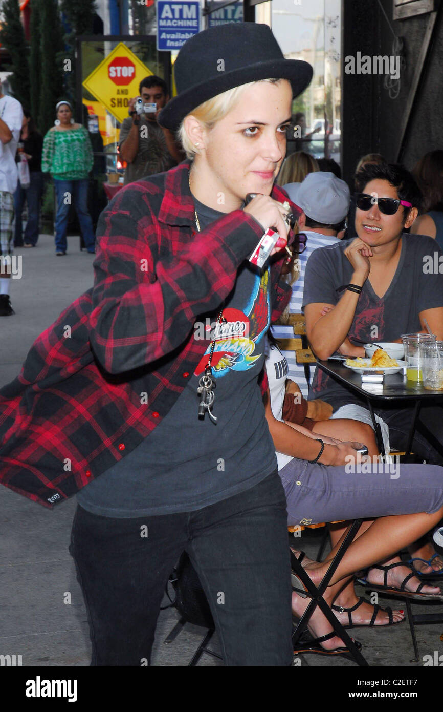 Samantha Ronson Nicole Richie, Audrina Patridge, Samantha Ronson, and ...