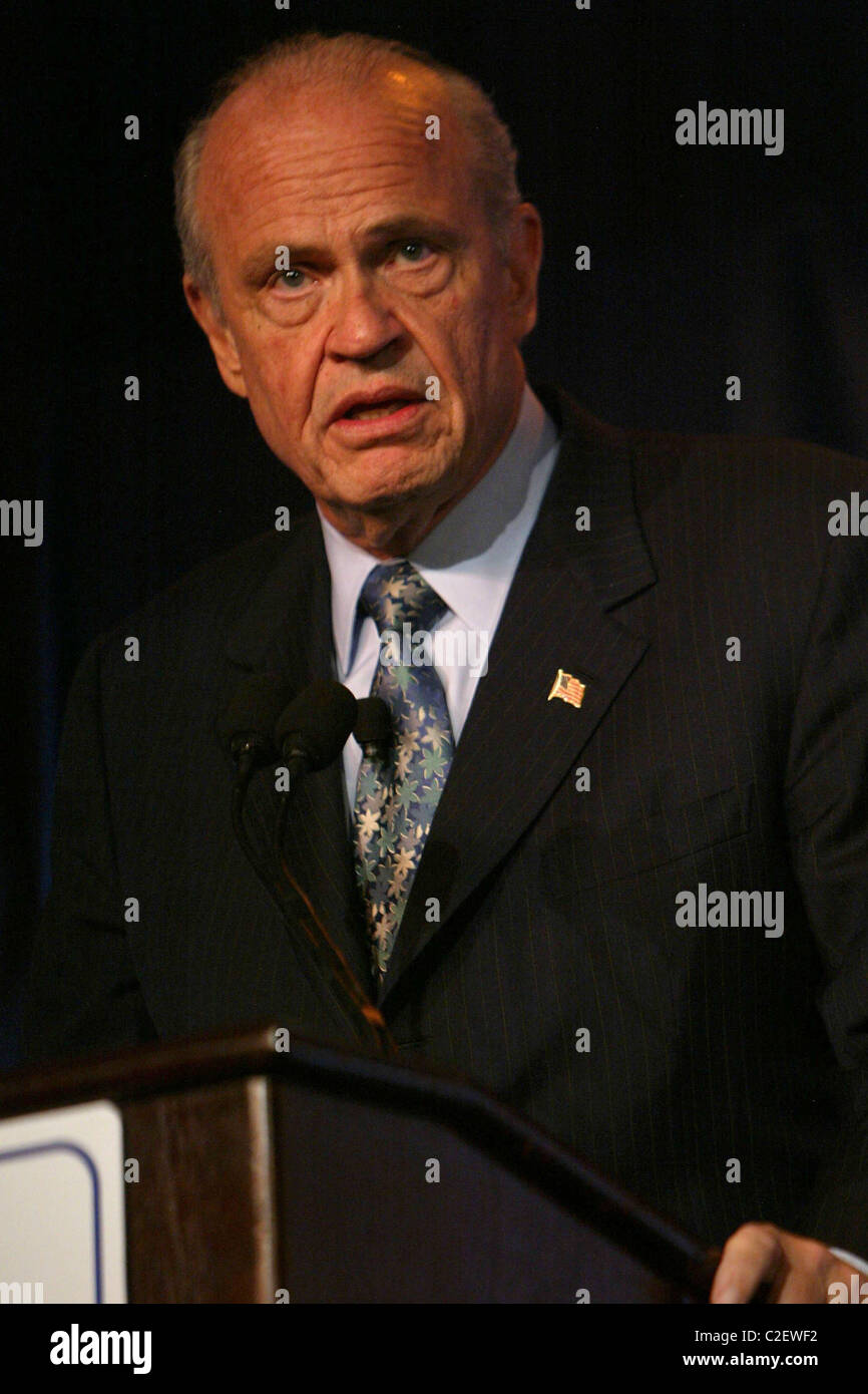 Presidential Candidate former Senator Fred Thompson Republican Jewish ...