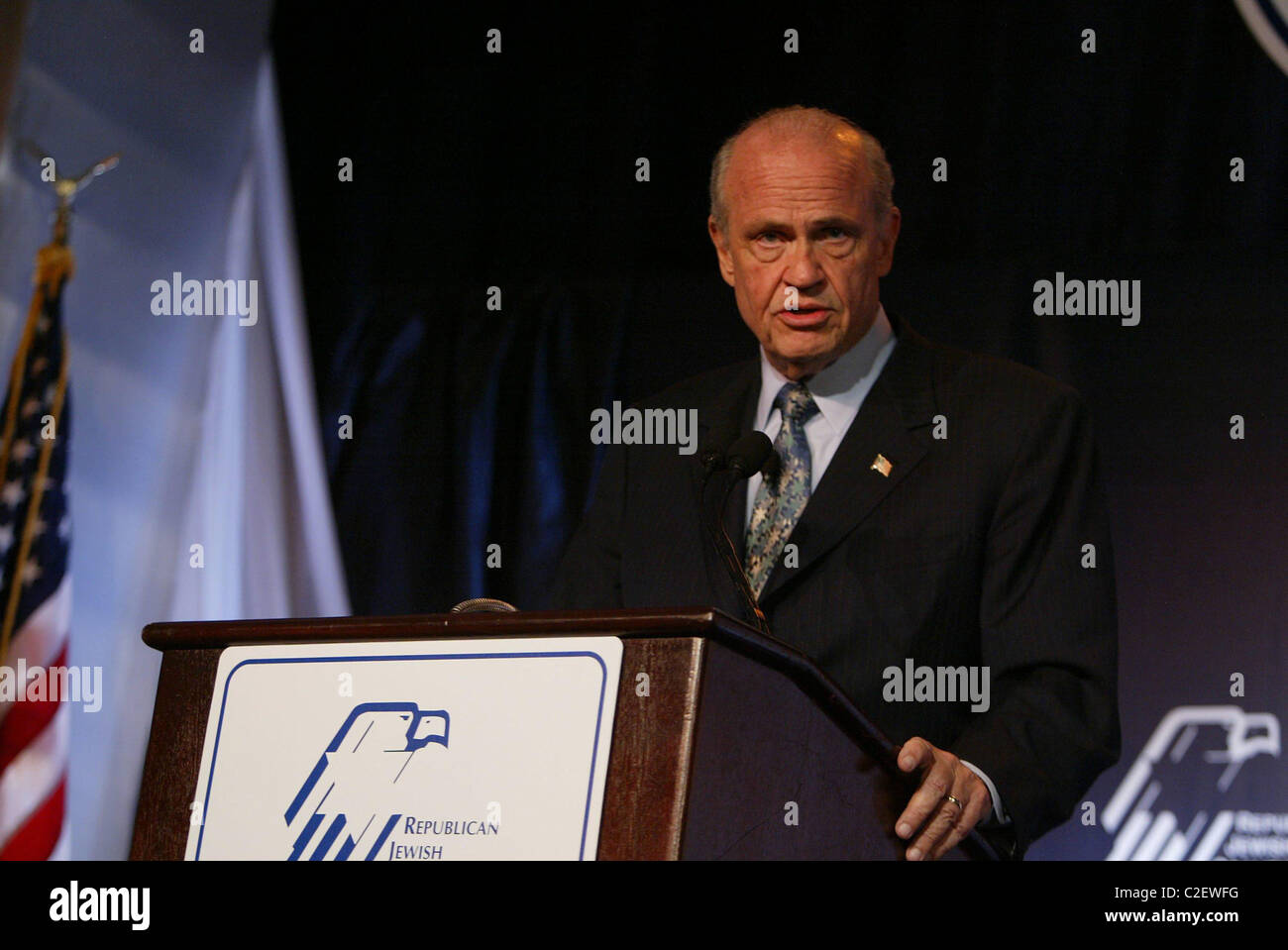 Presidential Candidate former Senator Fred Thompson Republican Jewish ...