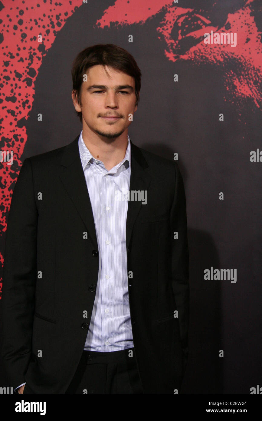 Josh Hartnett Los Angeles Premiere of '30 Days of Night' at Grauman's ...