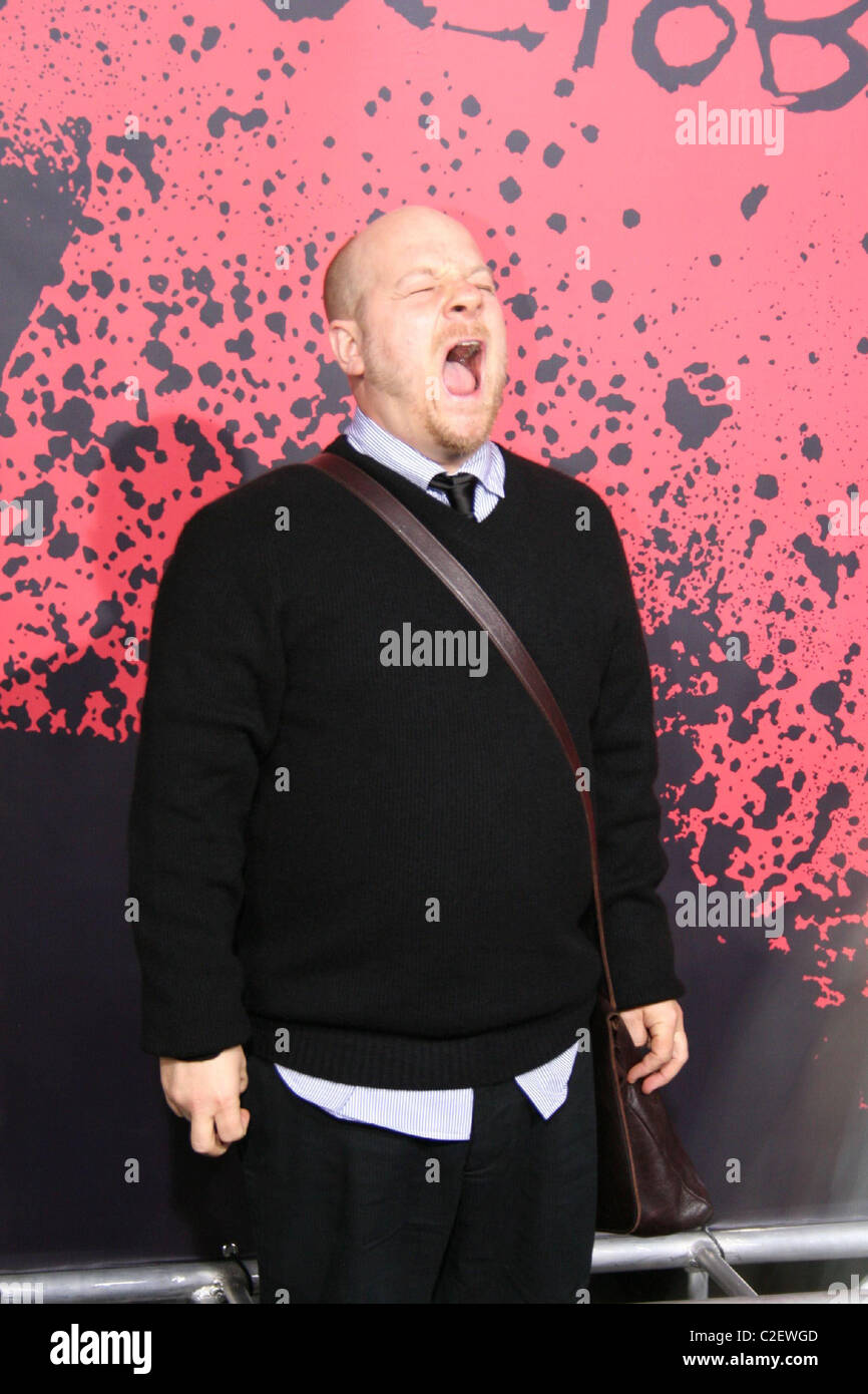 David Slade Los Angeles Premiere of '30 Days of Night' at Grauman's ...