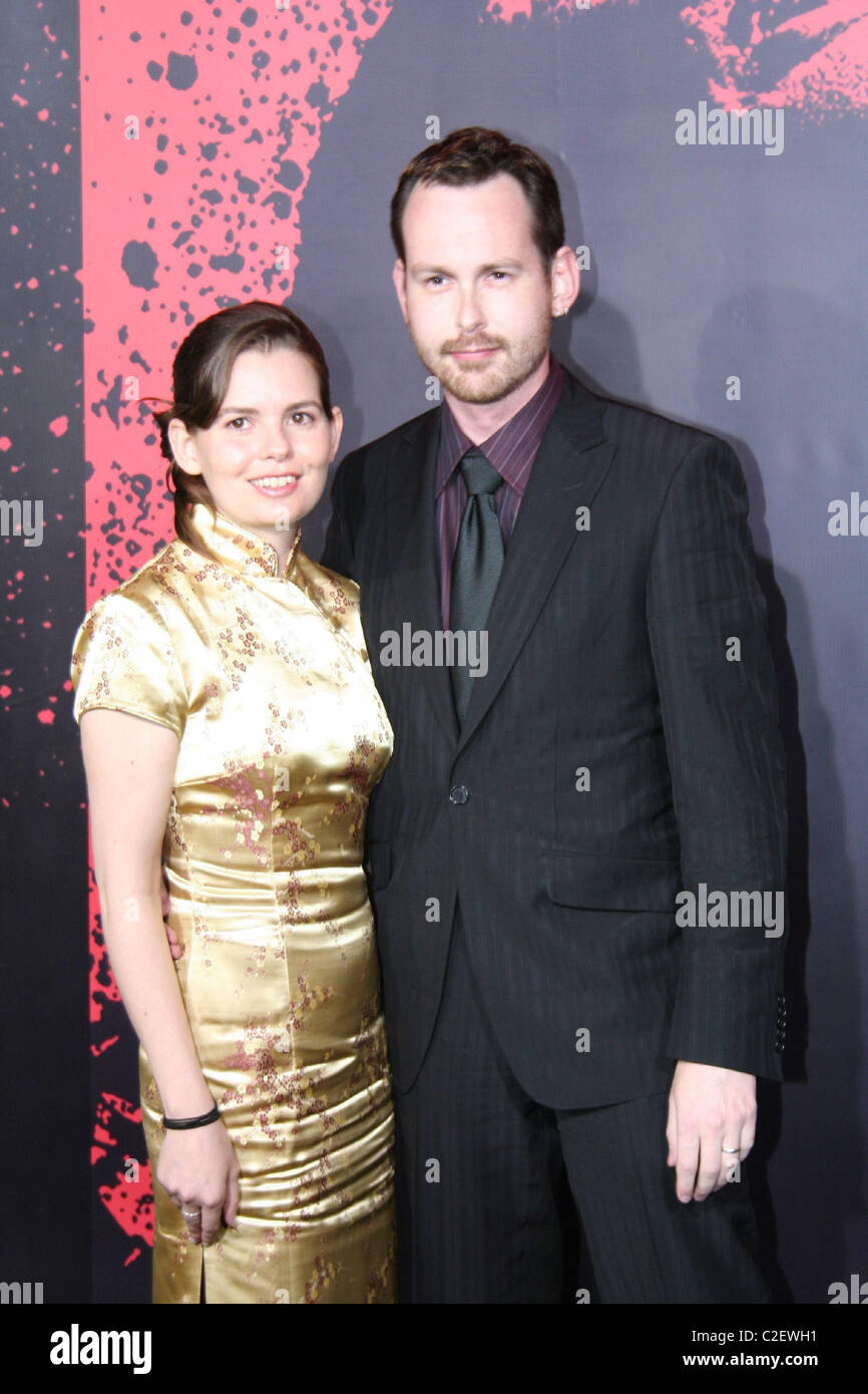 Ben Templesmith and Wife Los Angeles Premiere of '30 Days of Night' at ...