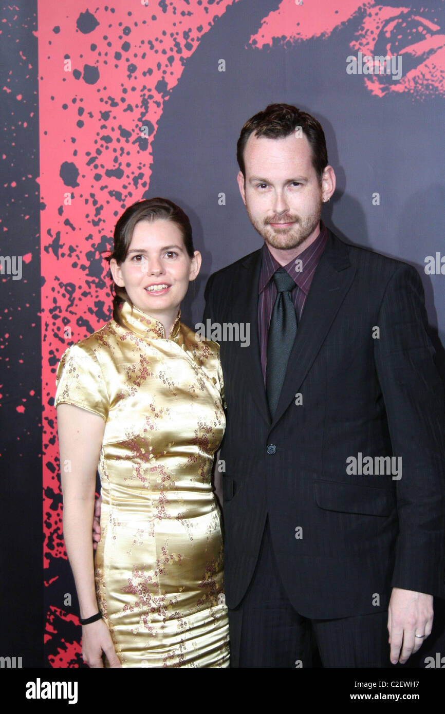 Ben Templesmith and Wife Los Angeles Premiere of '30 Days of Night' at ...
