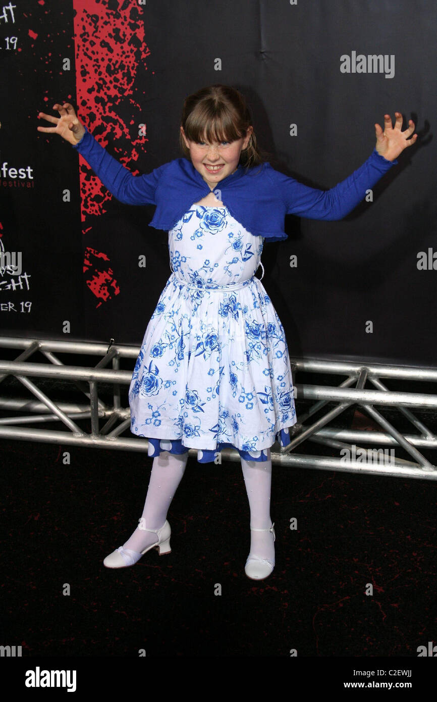 Abbey-May Wakefield Los Angeles Premiere of '30 Days of Night' at ...