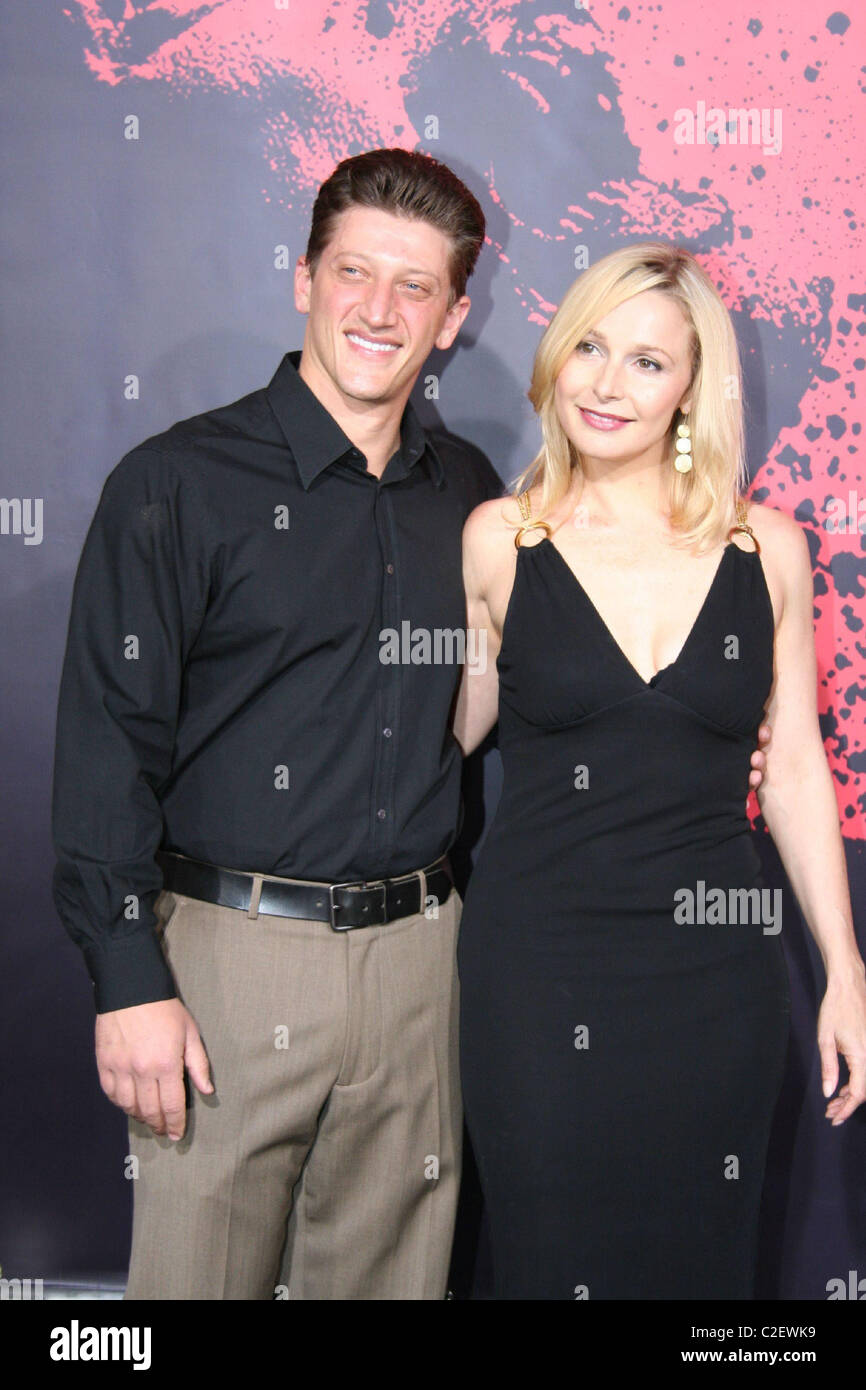 Josh Feinman and Elle Travis Los Angeles Premiere of '30 Days of Night ...
