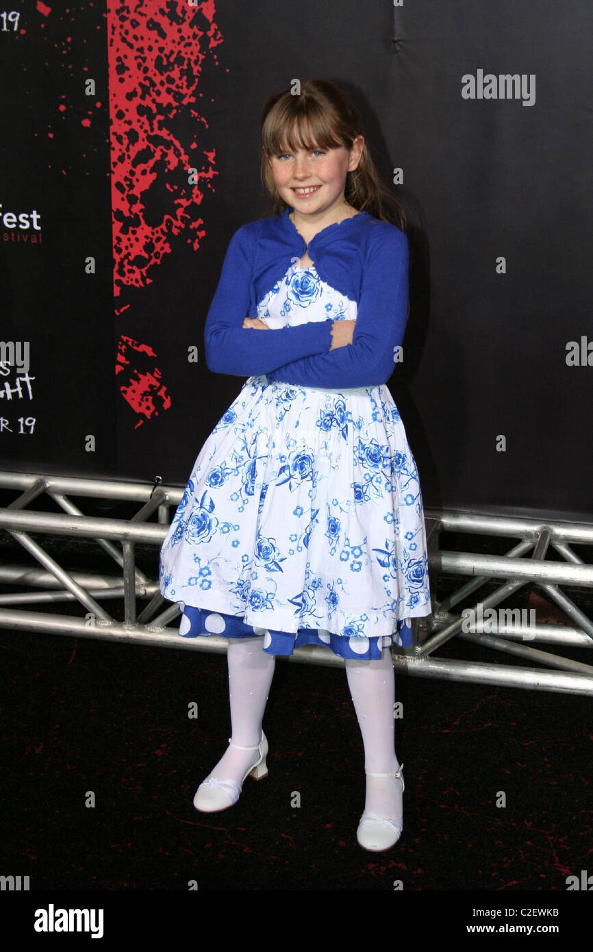 Abbey-May Wakefield Los Angeles Premiere of '30 Days of Night' at ...