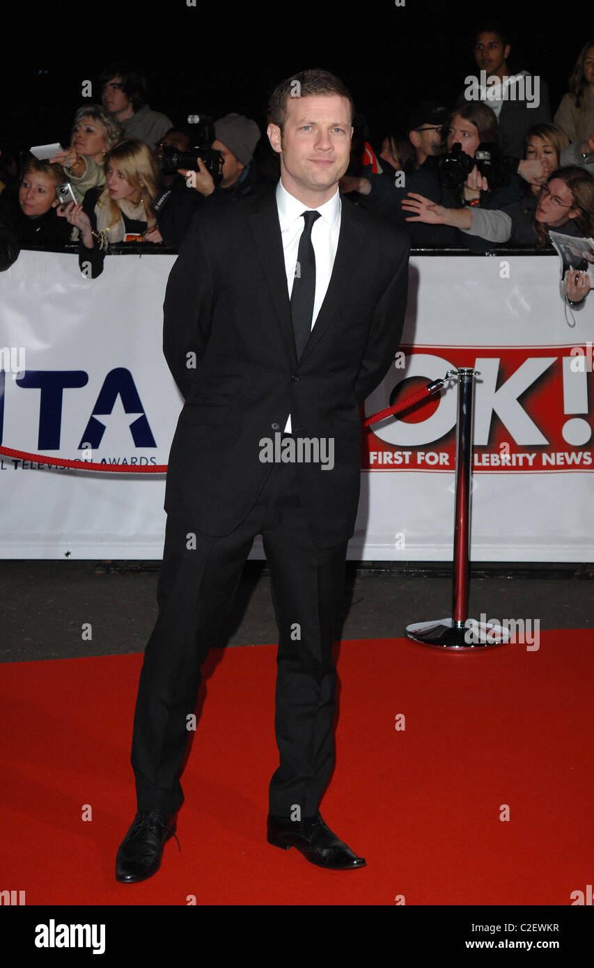 Dermot O'Leary National Television Awards held at the Royal Albert Hall ...