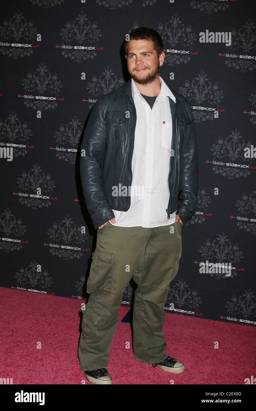 Jack Osbourne T-Mobile Sidekick LX Launch Event held at The Clubhouse ...