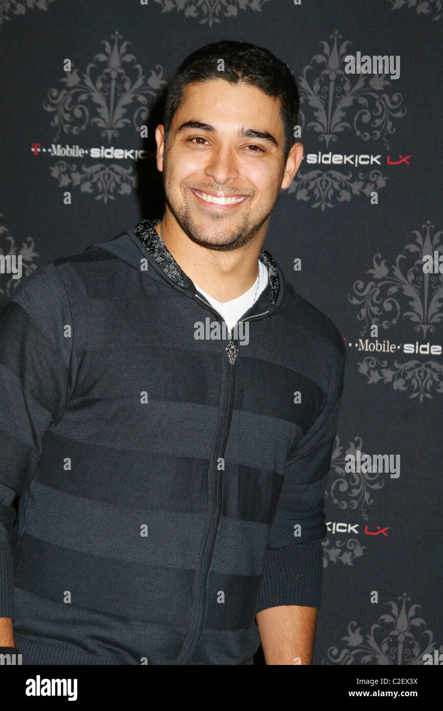 Wilmer Valderrama T-Mobile Sidekick LX Launch Event held at The ...