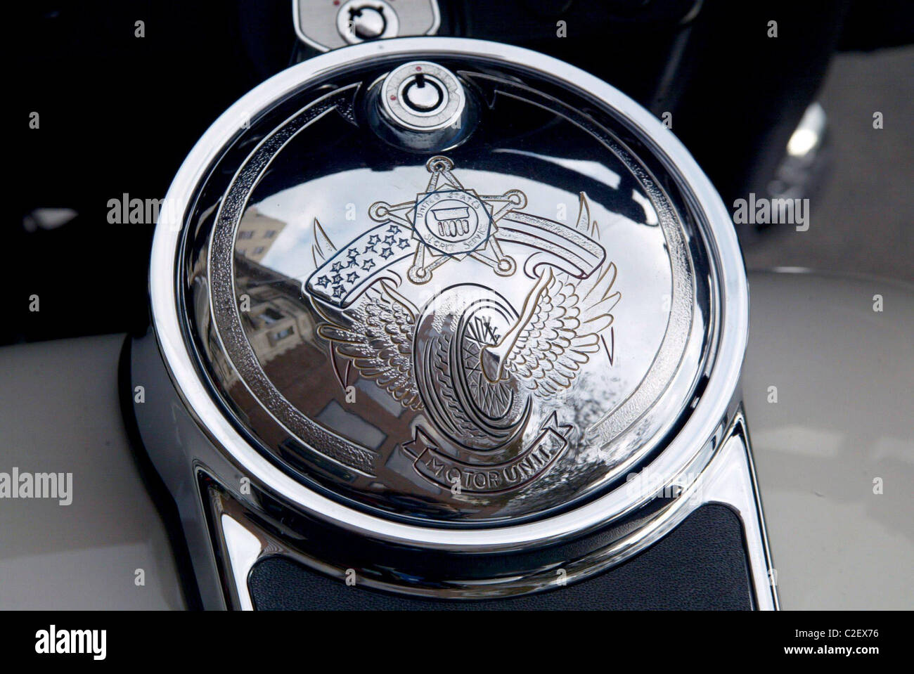 U.S. Secret Service Motorcade Support Unit motorcycles Washington DC ...