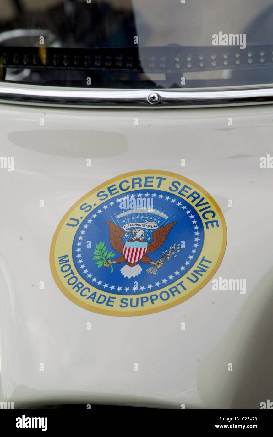 U s secret service motorcade support unit hi-res stock photography and ...