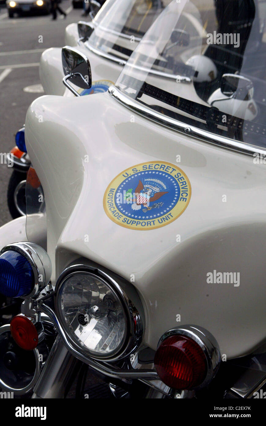 U s secret service motorcade support unit hi-res stock photography and ...