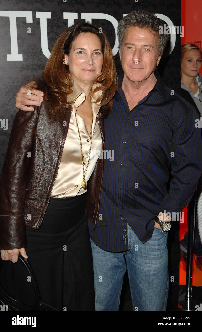 Lisa Gottsegen and Dustin Hoffman Celebrity VIP Media Launch of the ...