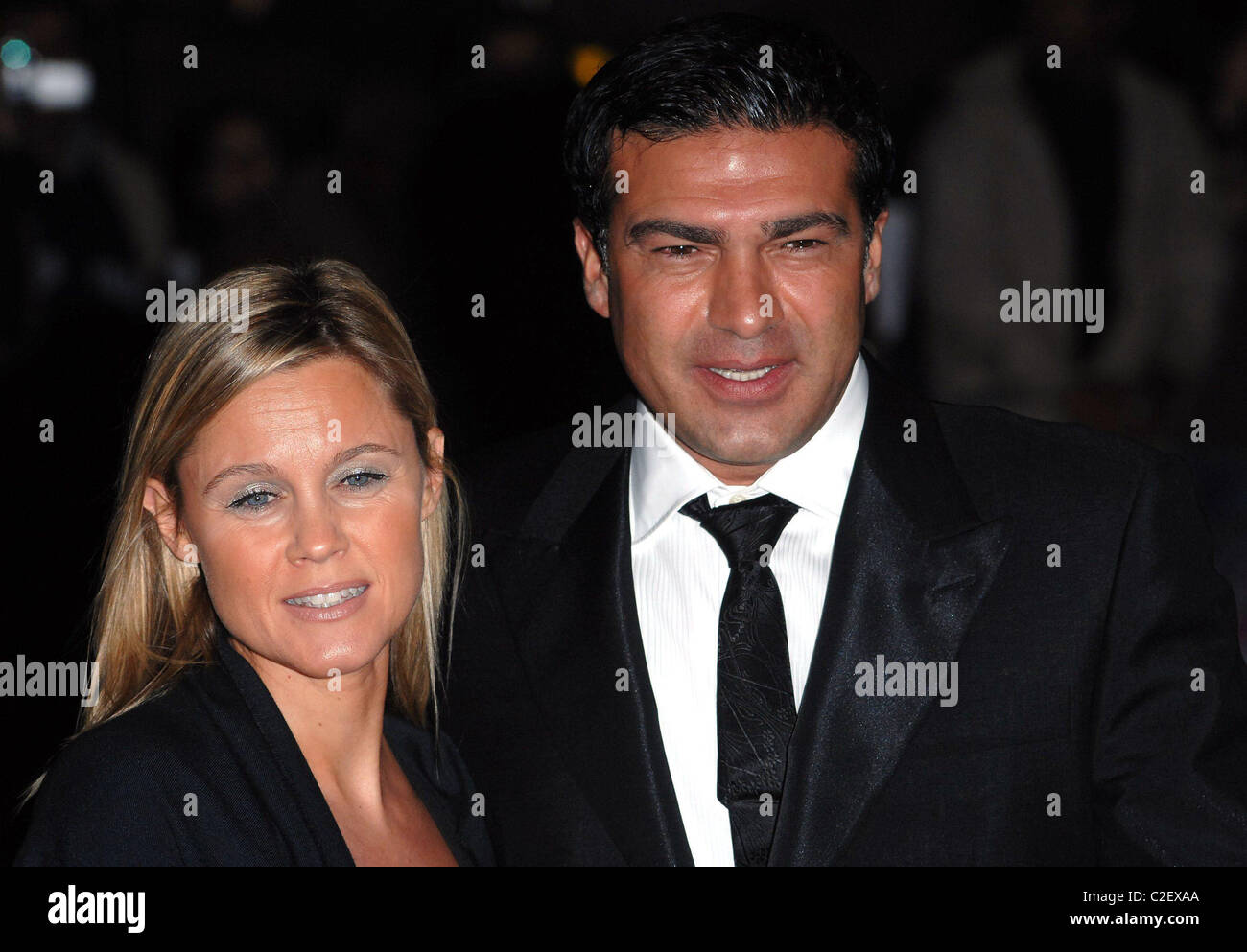 Tamer Hassan and guest The Times BFI 51st London Film Festival ...