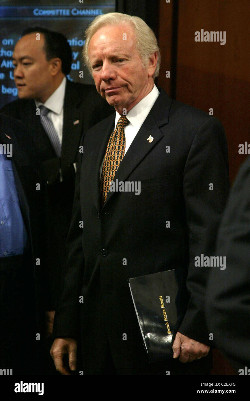 Senator Joe Lieberman Senate Judiciary Committee hearing on the ...
