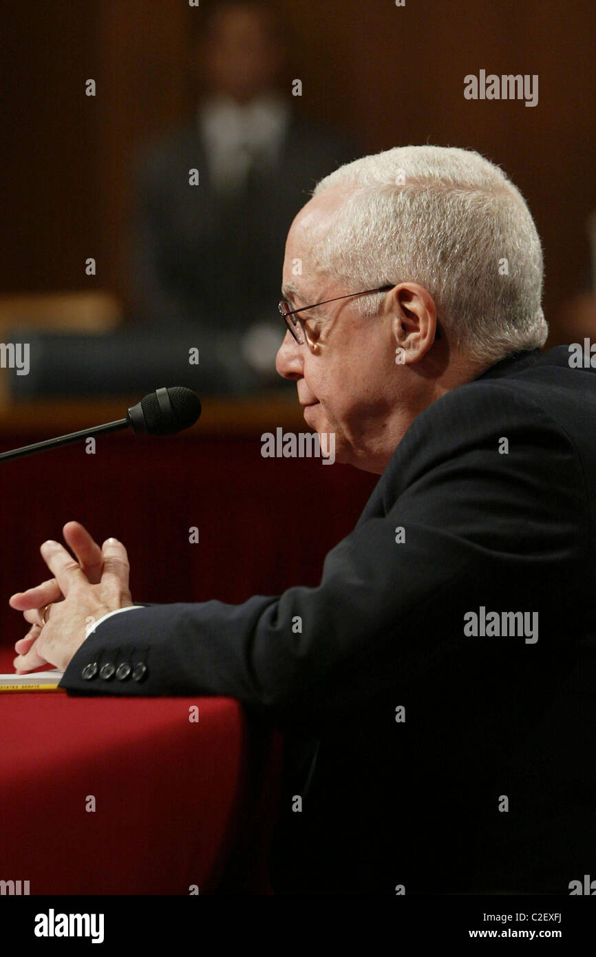 Judge Michael B Mukasey Senate Judiciary Committee hearing on the ...