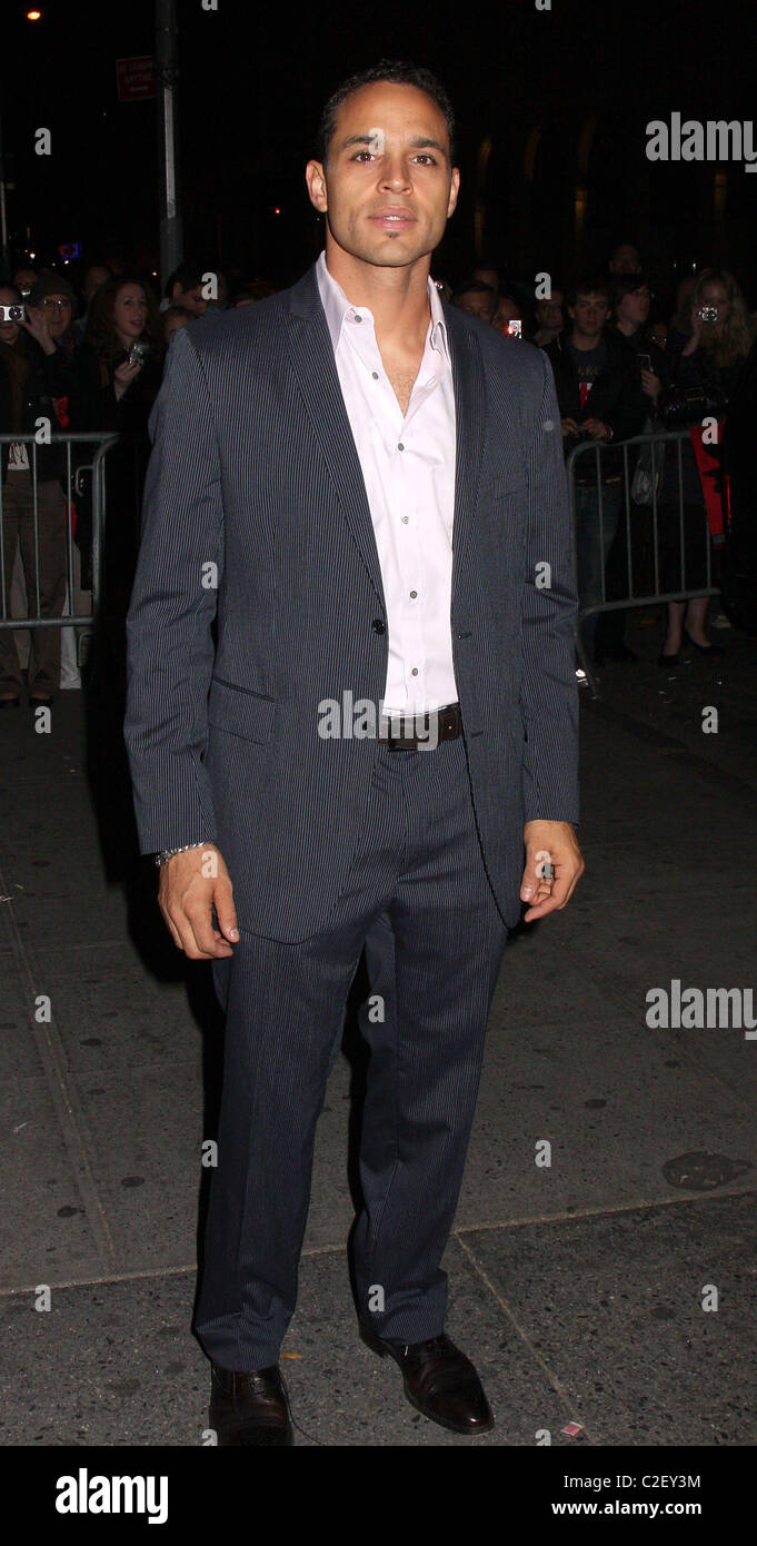 Daniel Sunjata Opening Night of the Broadway play 'Cyrano de Bergerac ...