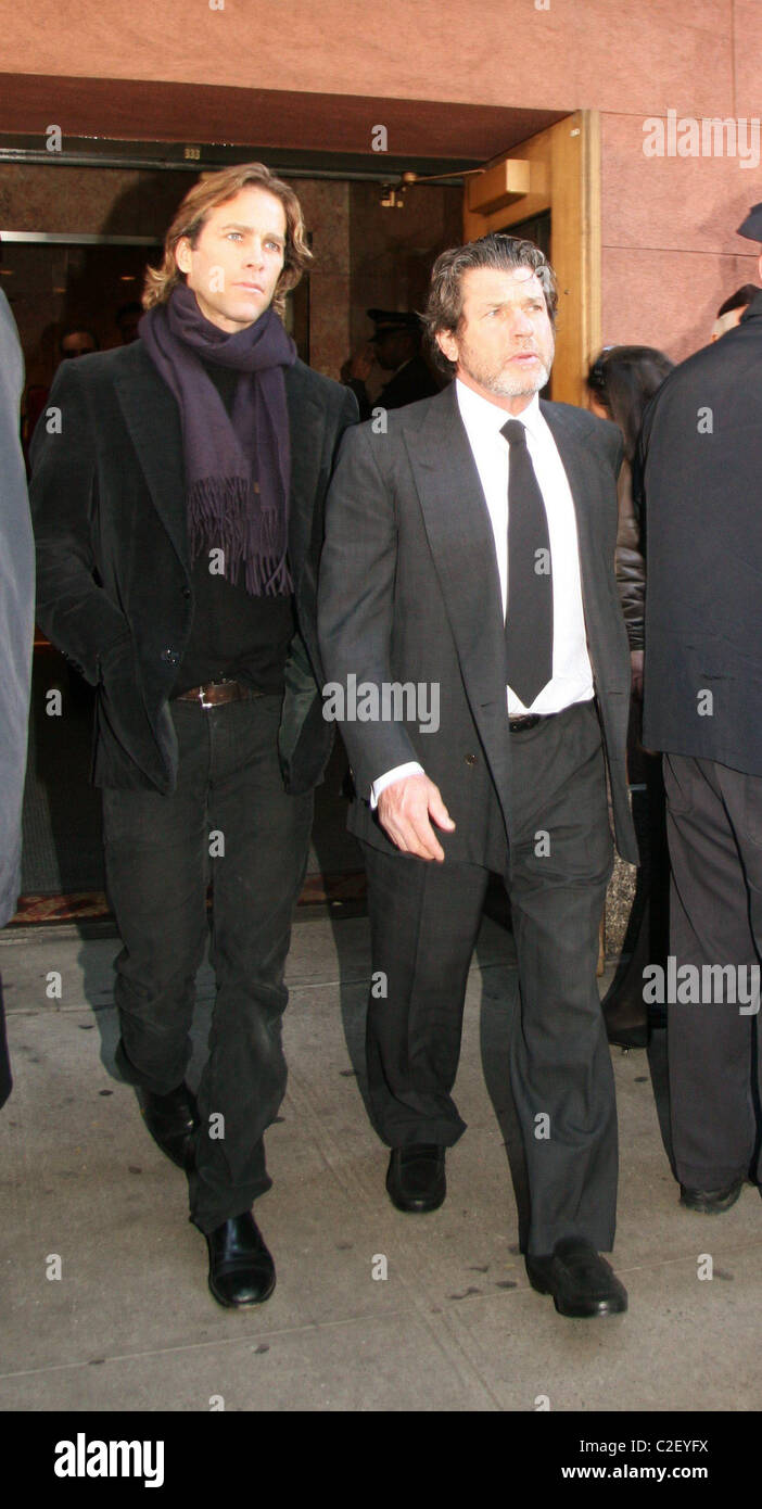 Matt Nye and Jann er Funeral of Linda Stein, 'Realtor to the Stars,' at ...